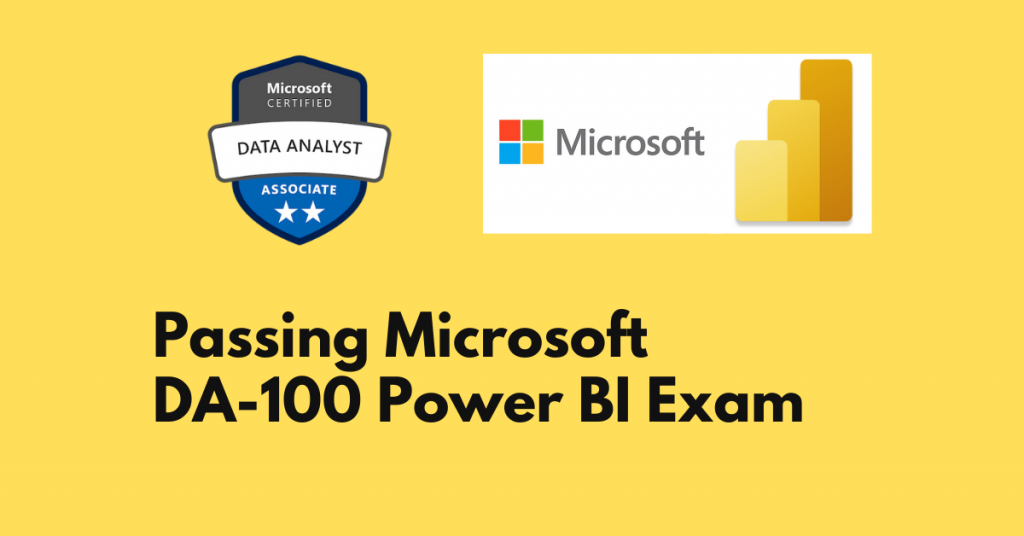 Kinh nghiệm thi DA 100 số điểm 944/1000 Microsoft Power BI