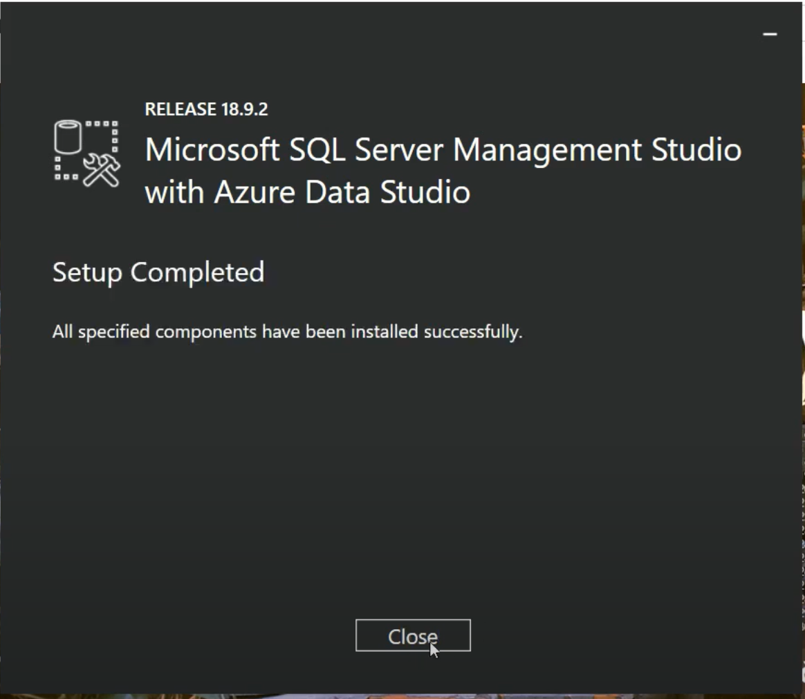 Hướng dẫn cài đặt Microsoft SQL Server 2019 - Học viện GNV
