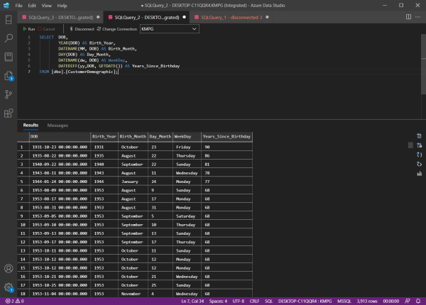 Hàm Scalar - Scalar Function trong SQL P1 - Học viện GNV
